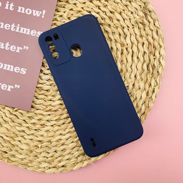 For iTel Vision 1 PRO / iTel S16 Heavy Strong Liquid Silicone Soft Gel ...