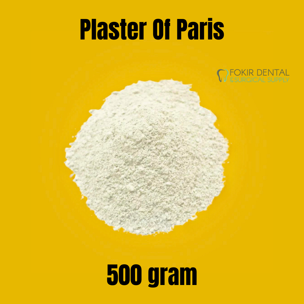 Plaster Of Paris / Gypsum Powder For Dental Modeling, Medical Casting ...