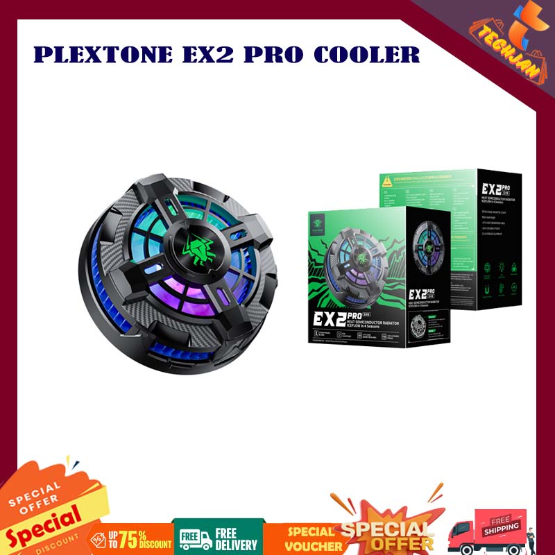 Plextone EX2 Pro Mobile Cooler RGB Magnetic Radiator | Daraz.com.bd