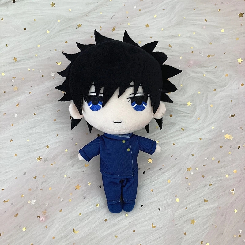 Anime Plush Jujutsu Kaisen - Uoozii - Gojo Satoru Plushie 20cm Kawaii ...
