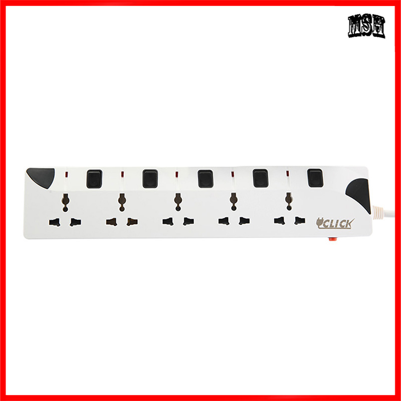 Power Up with a 5-Port Multi Plug (RFL Click) - Loading Of Switch 1500W ...