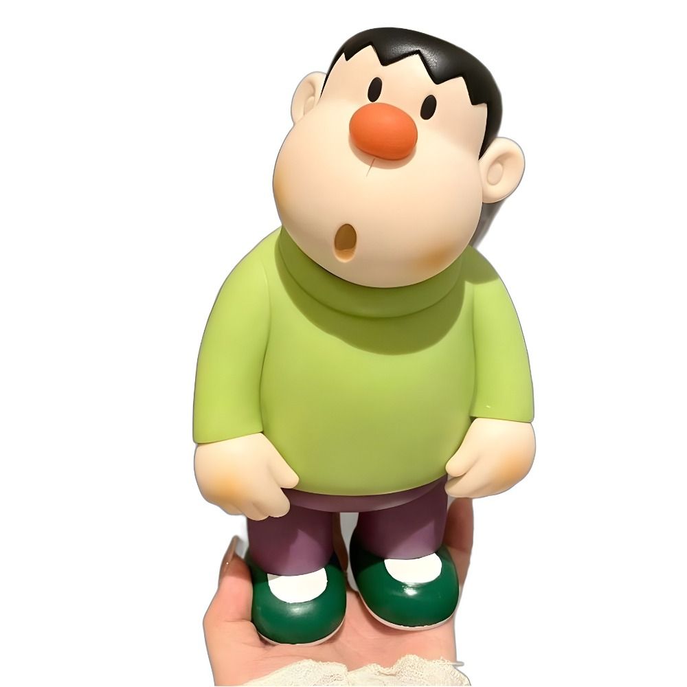 Mini Crooked Head Fat Tiger Crayon Shin-chan Figure Cartoon Anime Fat ...