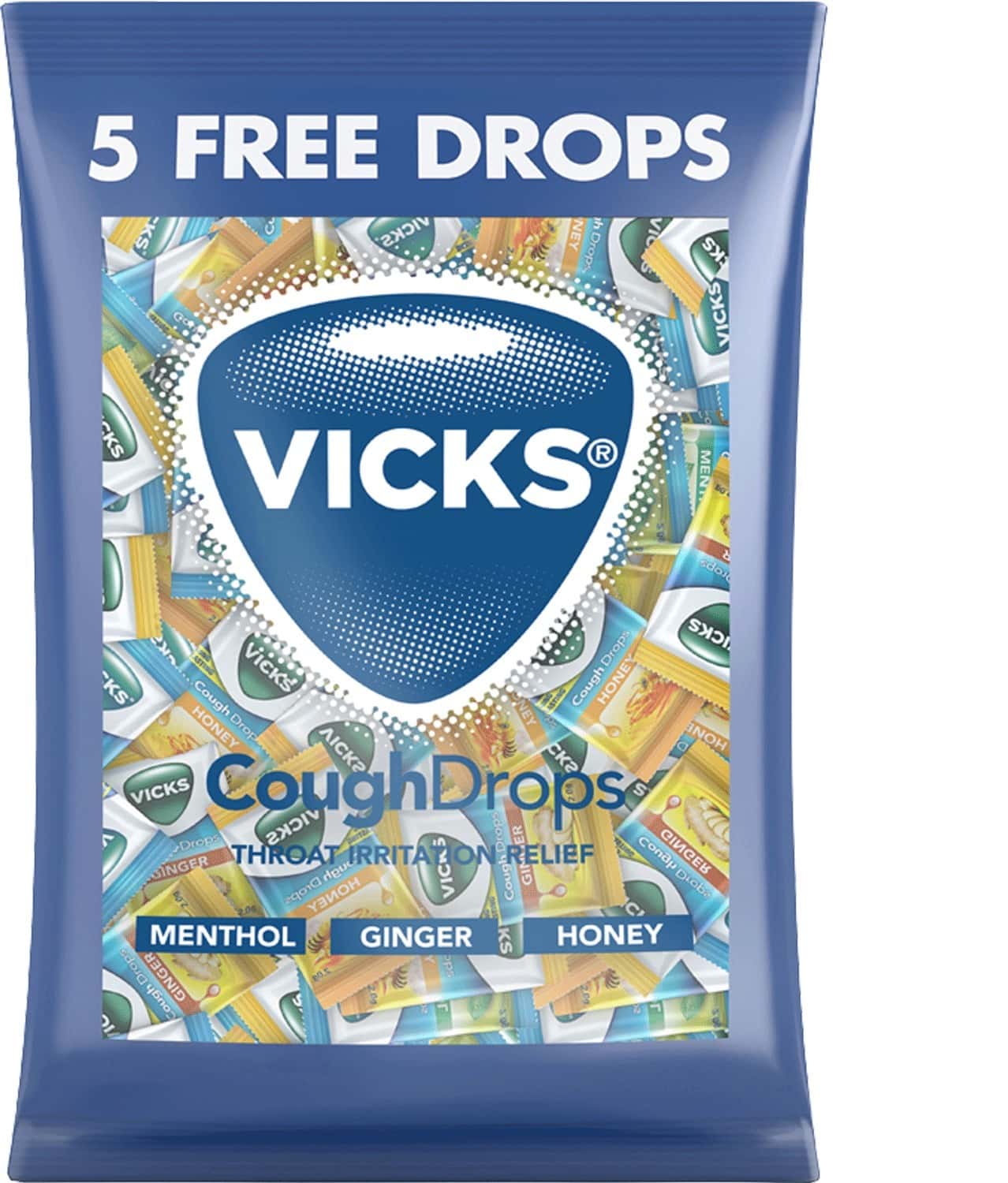 Vicks Cough Drops/ chocolate - 125 Pack - INDIA | Daraz.com.bd