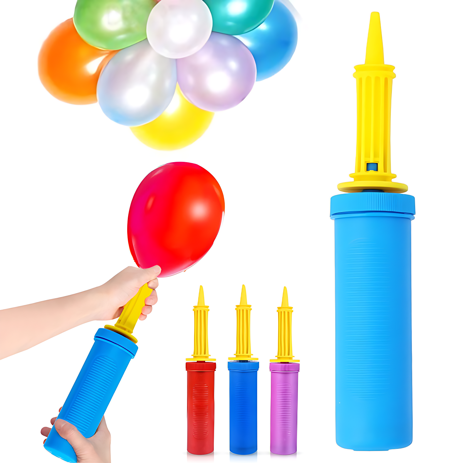 Balloon Manual Hand Pump/Airpump/Balloons Pumper/ Air Balloon Pump For ...