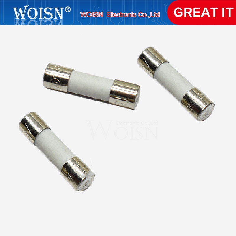 Ceramic Fuse 15PCS T10AH250V, Ceramic Body Time-Lag Axial Lead Fuse For ...