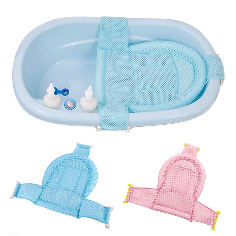 Baby/Children Bathtub Folding Design Bath Net Convenient Newborn ...