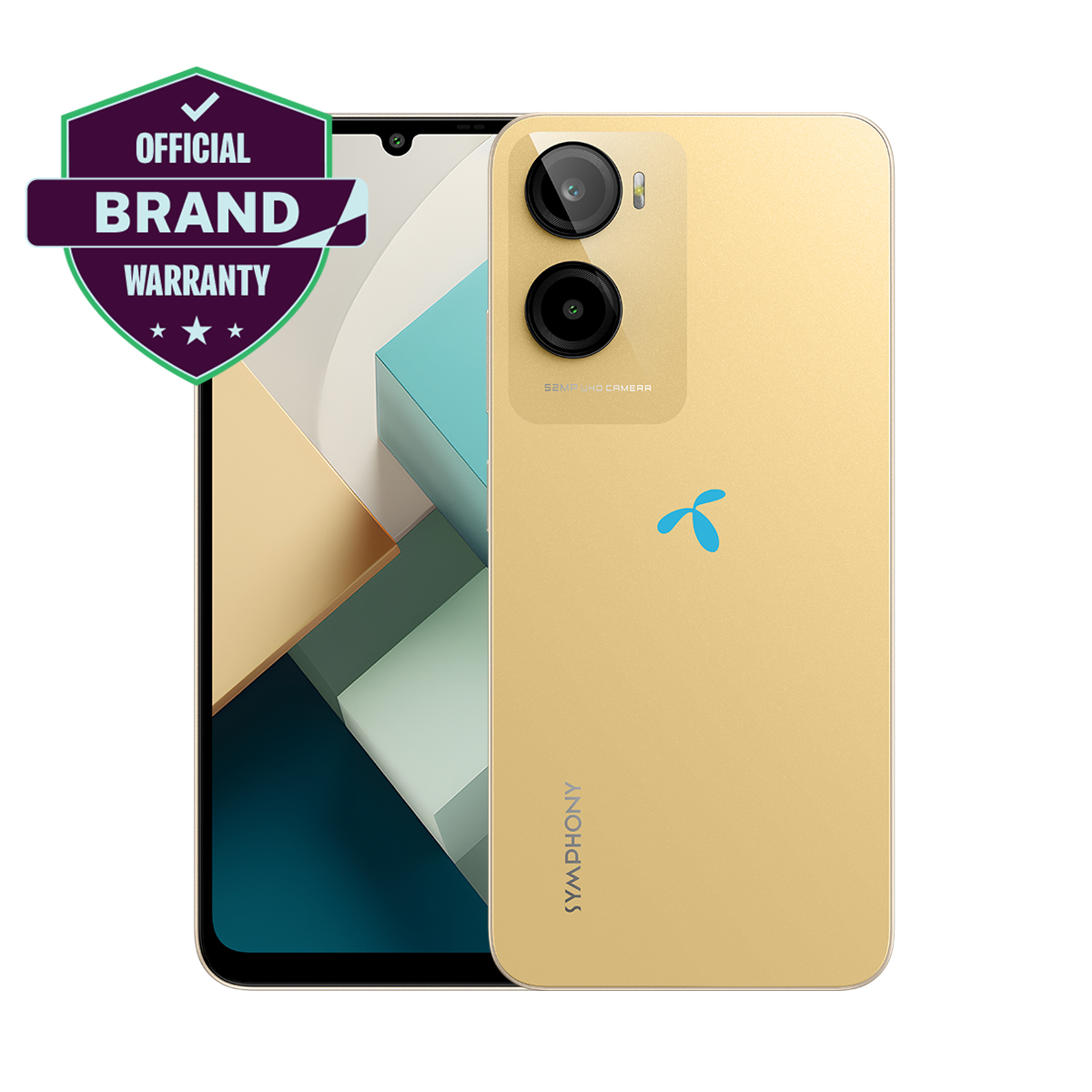 Symphony ATOM 5 (8GB*/64GB) | 6.74” HD+ IPS | Side-Mounted Fingerprint & Face Unlock | 5000mAh ...