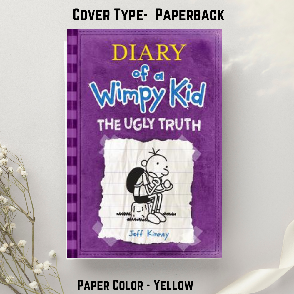Diary of a Wimpy Kid: The Ugly Truth Book by Jeff Kinney | Daraz.com.bd