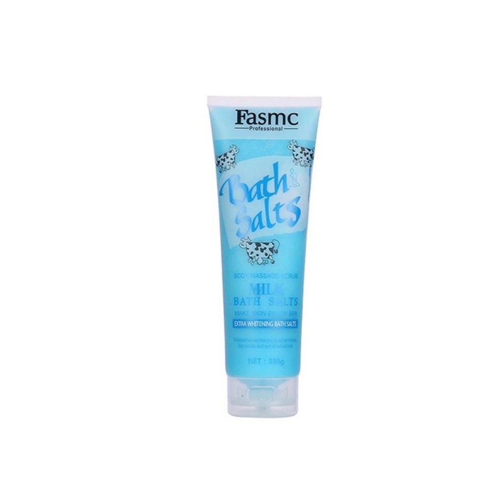 FASMC Bath Salts Body Massage Scrub 380gm - Random Flavour | Daraz.com.bd