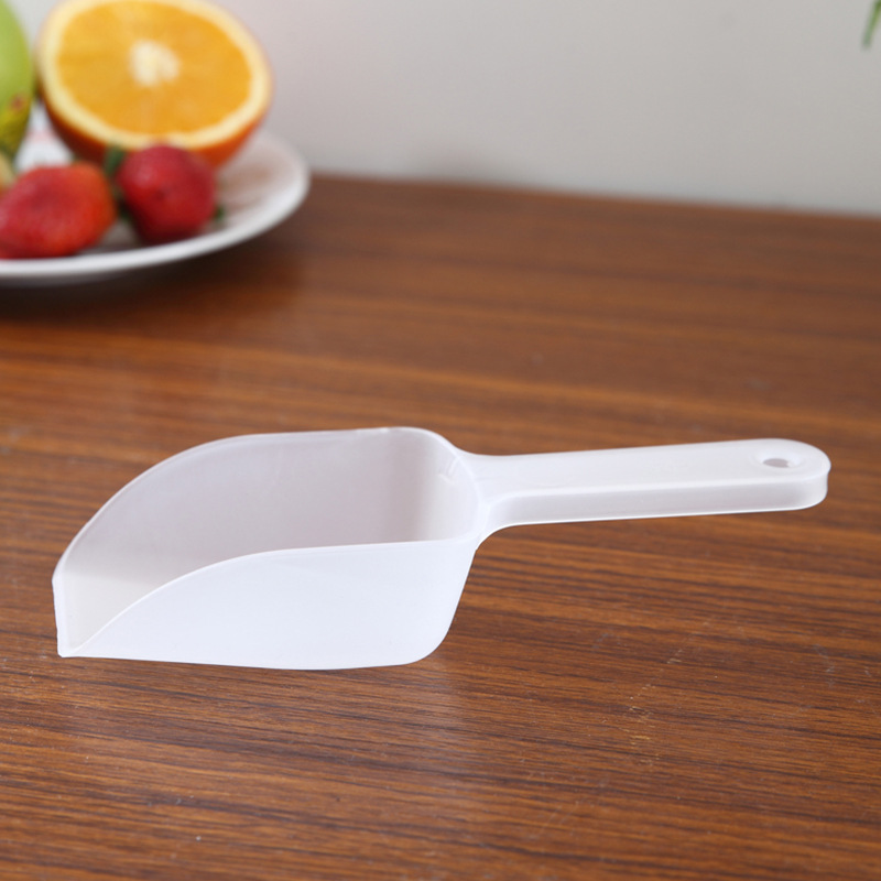 Multi Purpose Plastic Kitchen Scoops Canisters Ice Scooper Freezer Rice ...