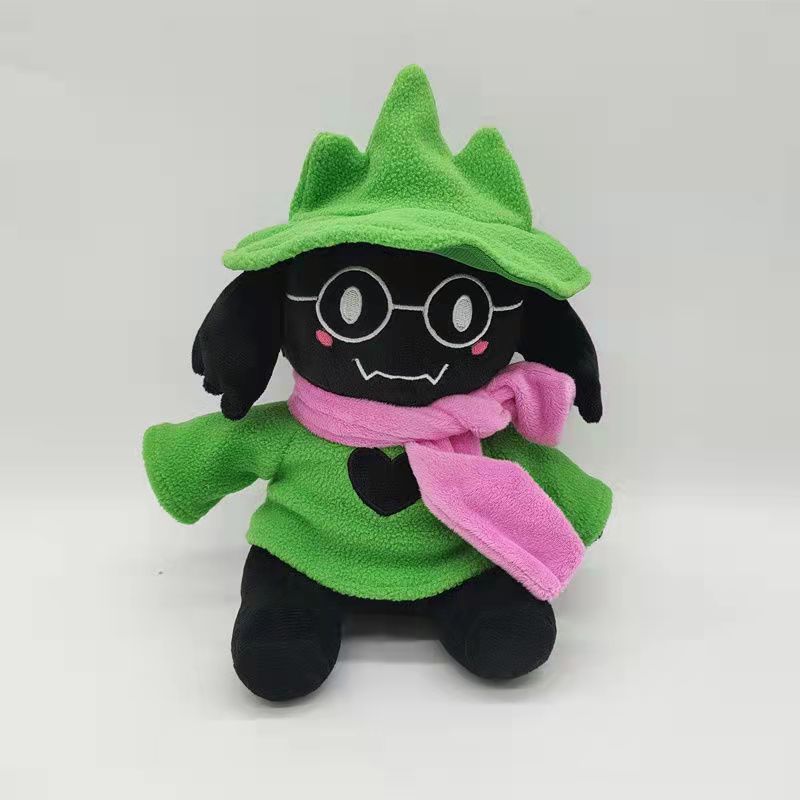 Deltarune Plush Toy Kawaii Ralsei Lancer Plush Stuffed Toys Cartoon ...