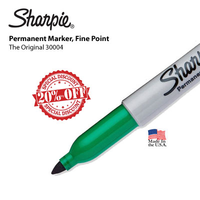 Sharpie Permanent Marker, Fine Point | Daraz.com.bd
