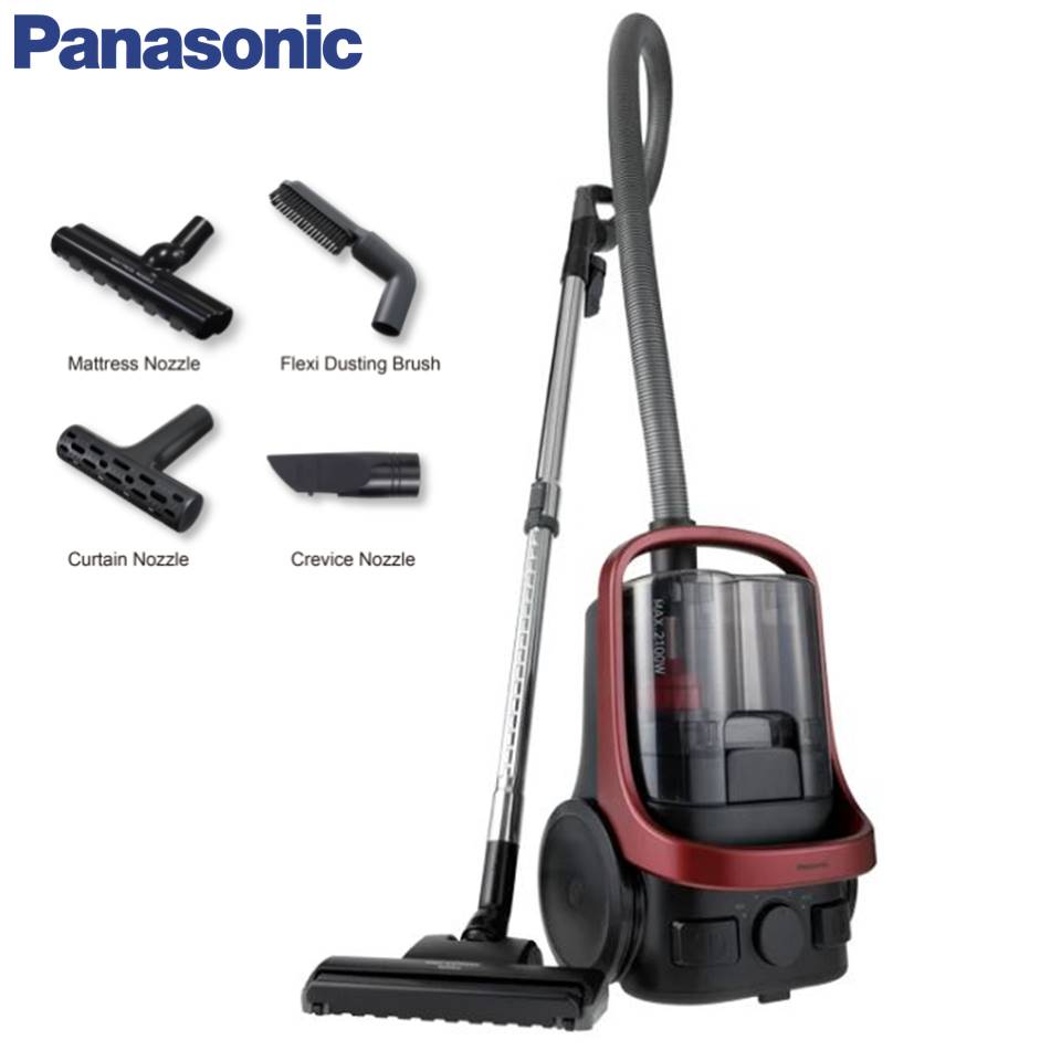 Panasonic MC-CL607 Powerful Cyclone Bagless Canister Vacuum Cleaner ...