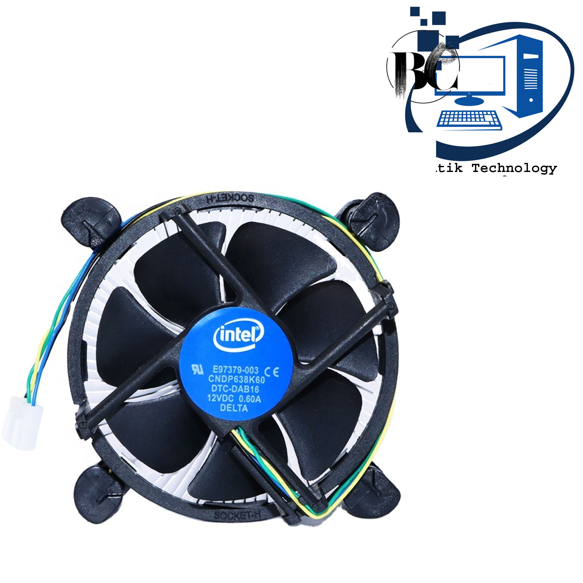 Desktop CPU cooler PC cooler Heat-Sink Cooling Fan | Daraz.com.bd