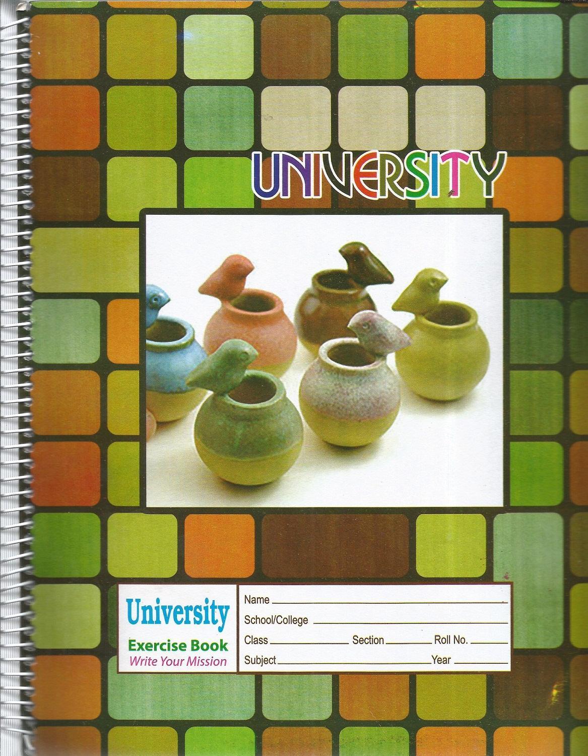 University Spiral Note Khata (Math) – 120 Pages - 12pcs | Daraz.com.bd