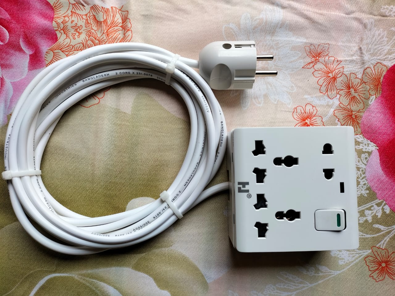 Hand made Multiplug (Heavy Duty + Long lusting) 8 Pin / 3 Port with ...