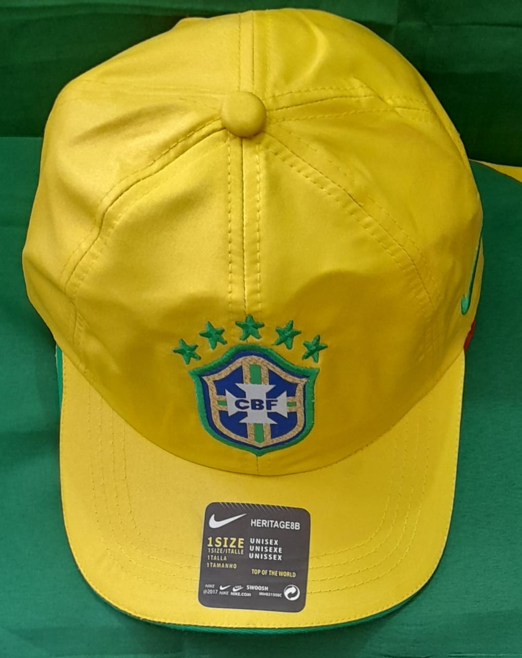 Brazil Cap FIFA World Cup Qatar 2022 export quality | Daraz.com.bd