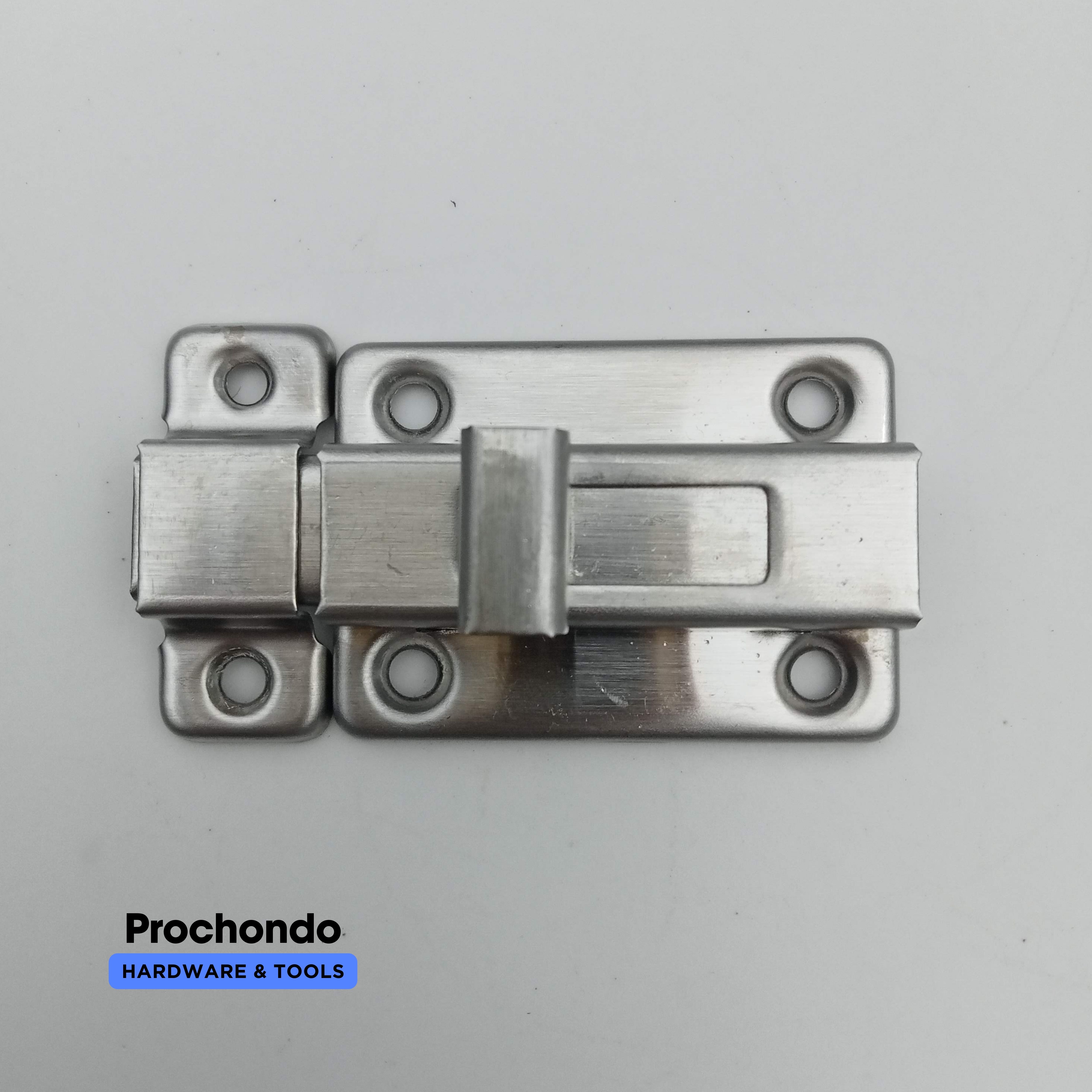Heavy Duty Chitkini Stainless Steel Push Tower Bolt Door Latch Sliding ...