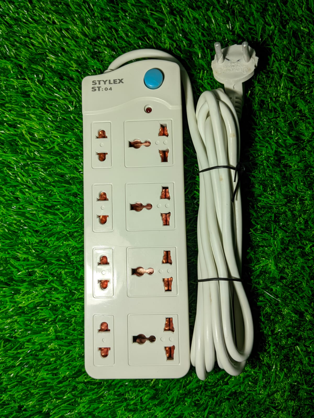 Best & High Quality Multi Plug 8 Port Extention Socket Cable Stylex S.T ...