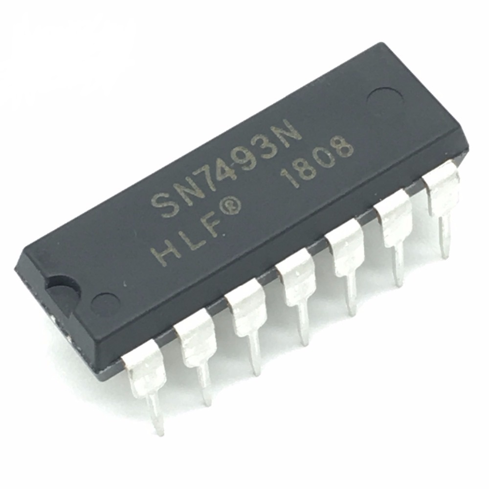 7493 SN74HC93N 74HC93 74LS93 DIP 14 Pin IC Leads | Daraz.com.bd