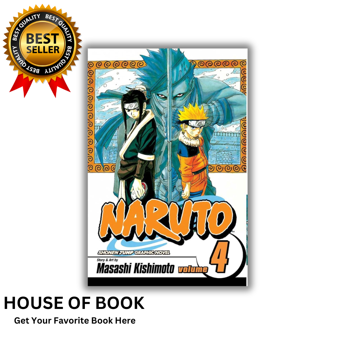 Naruto, Vol. 4 | Daraz.com.bd