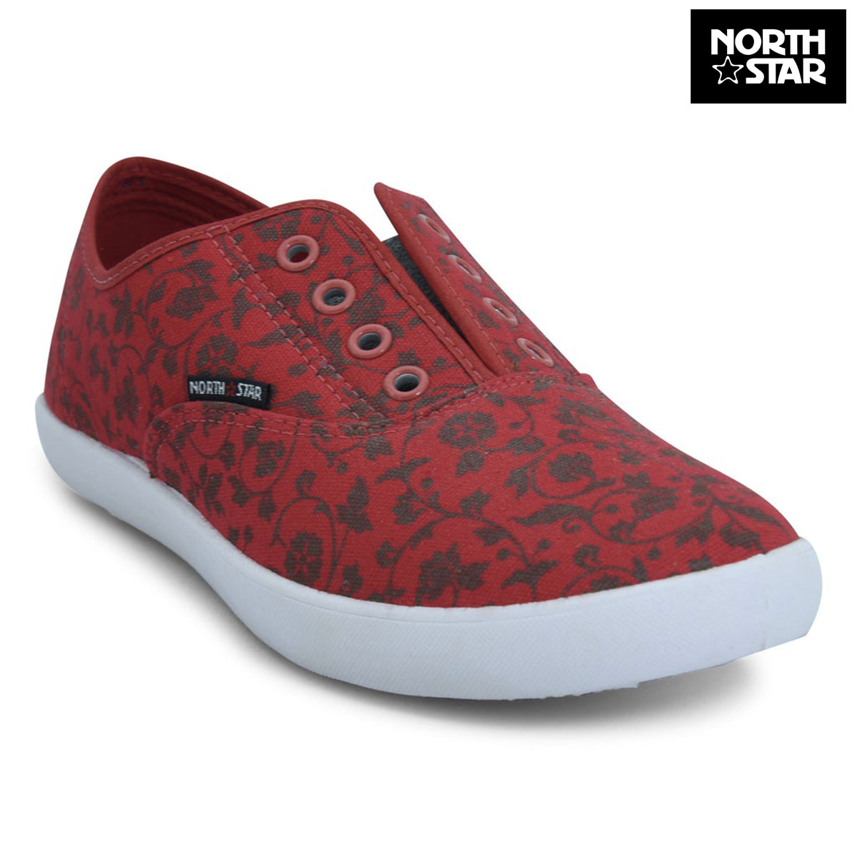 North Star Red Casual Shoe for Women | Daraz.com.bd