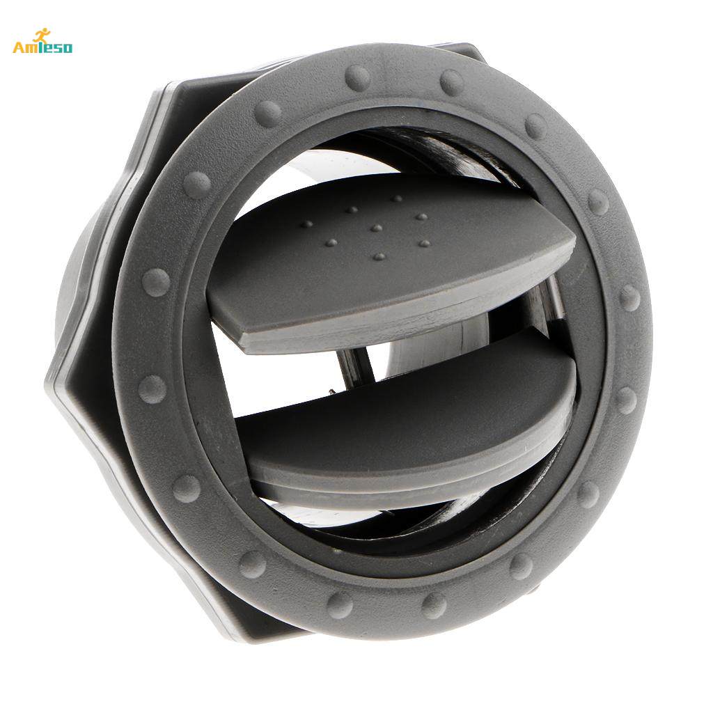 【Xiaofeng】RV Motorhome Roof Vent Air Flow Vent Platic Grey - 60mm ...