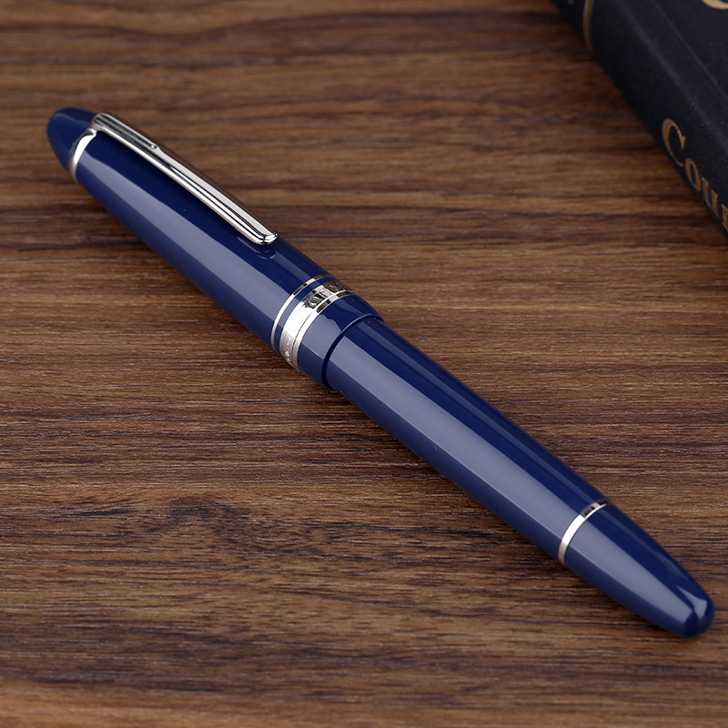 MAJOHN Final Craftsman P136 Resin Pen Metal Copper Piston Ink Absorbing ...