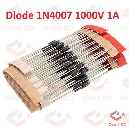Diode 1N4007 1000V 1A General Purpose Rectifier Diode 1N 4007 Silicon ...