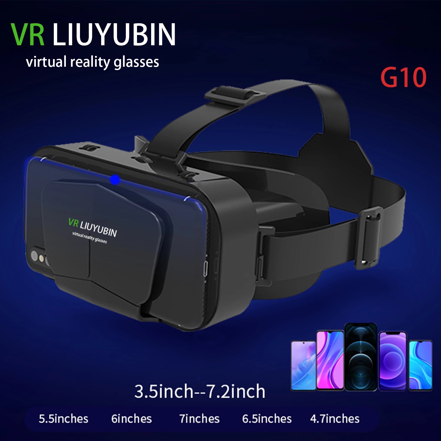 VR Shinecon G10 Standard Edition Gaming Glasses Virtual Reality VR ...