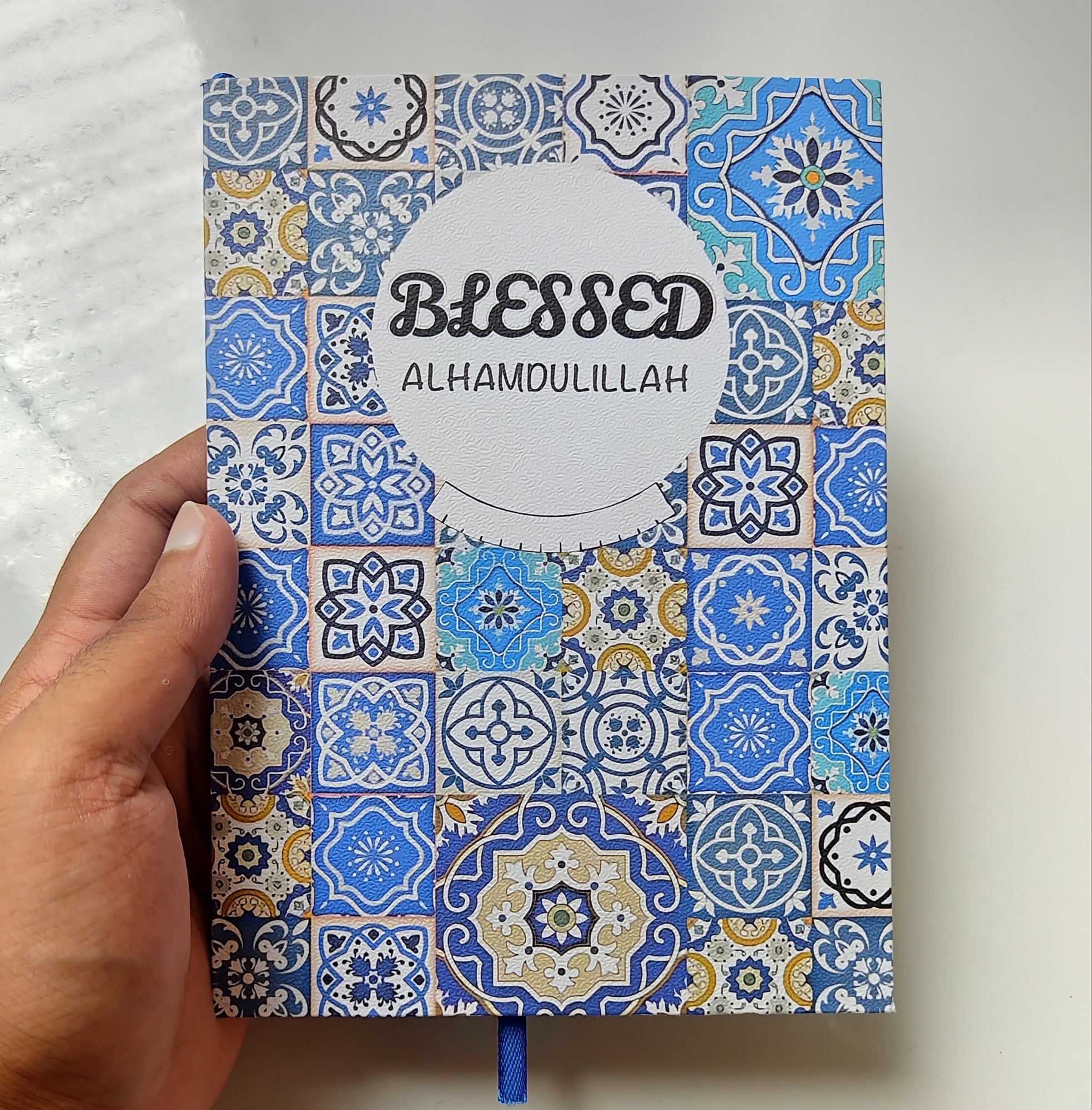 Blessed Blank page Notebook (19cm/14cm size,120 pages | Daraz.com.bd