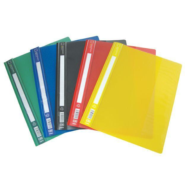 A4 Management File - Multicolor (5 pcs) | Daraz.com.bd