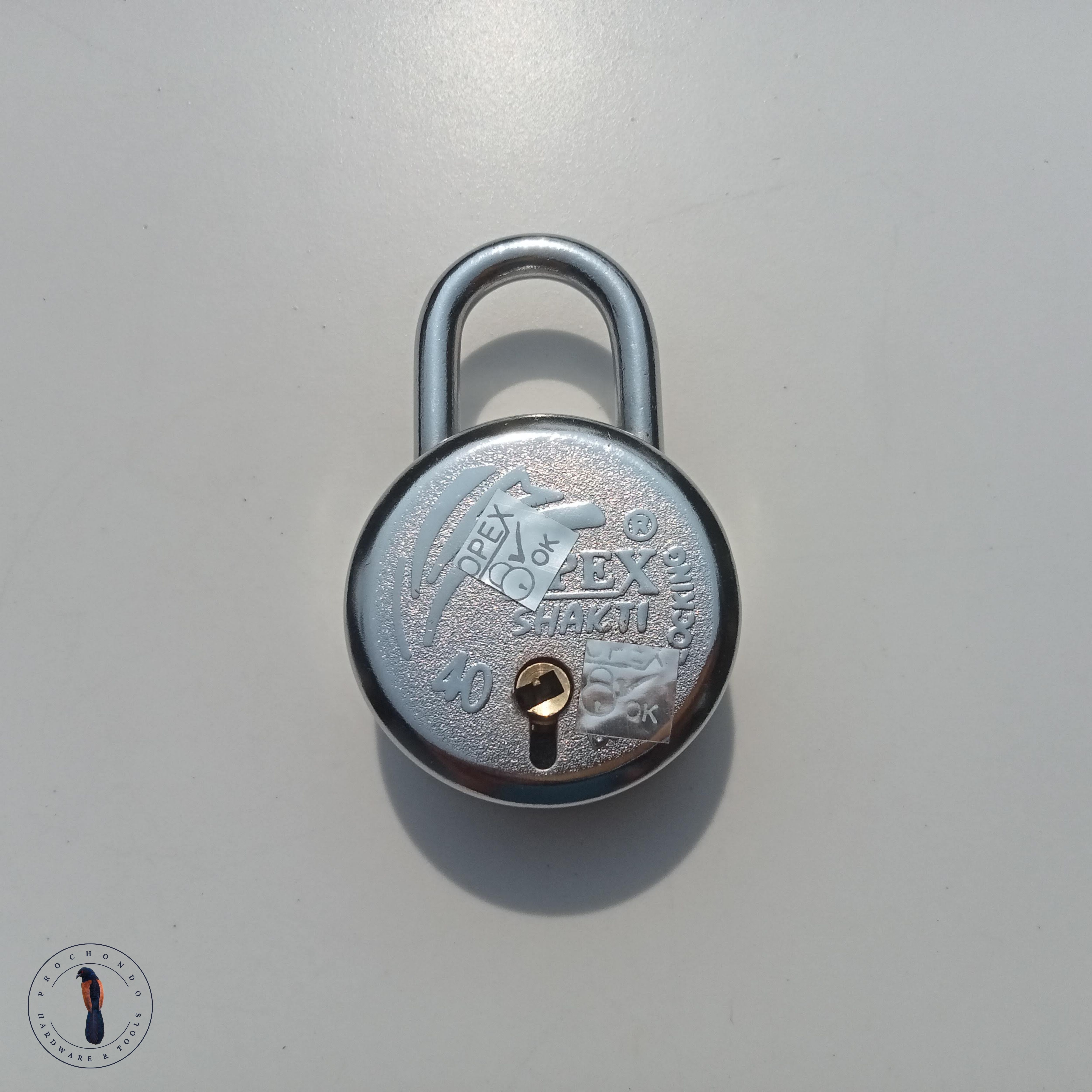 Indian Opex 40 mm Steel Mini Tala for Door Lock Table Lock and Luggage ...