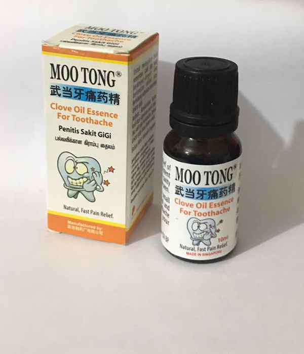 Moo Tong Clove Oil Essence for Toothache/ Tooth Pain - 10ml | Daraz.com.bd