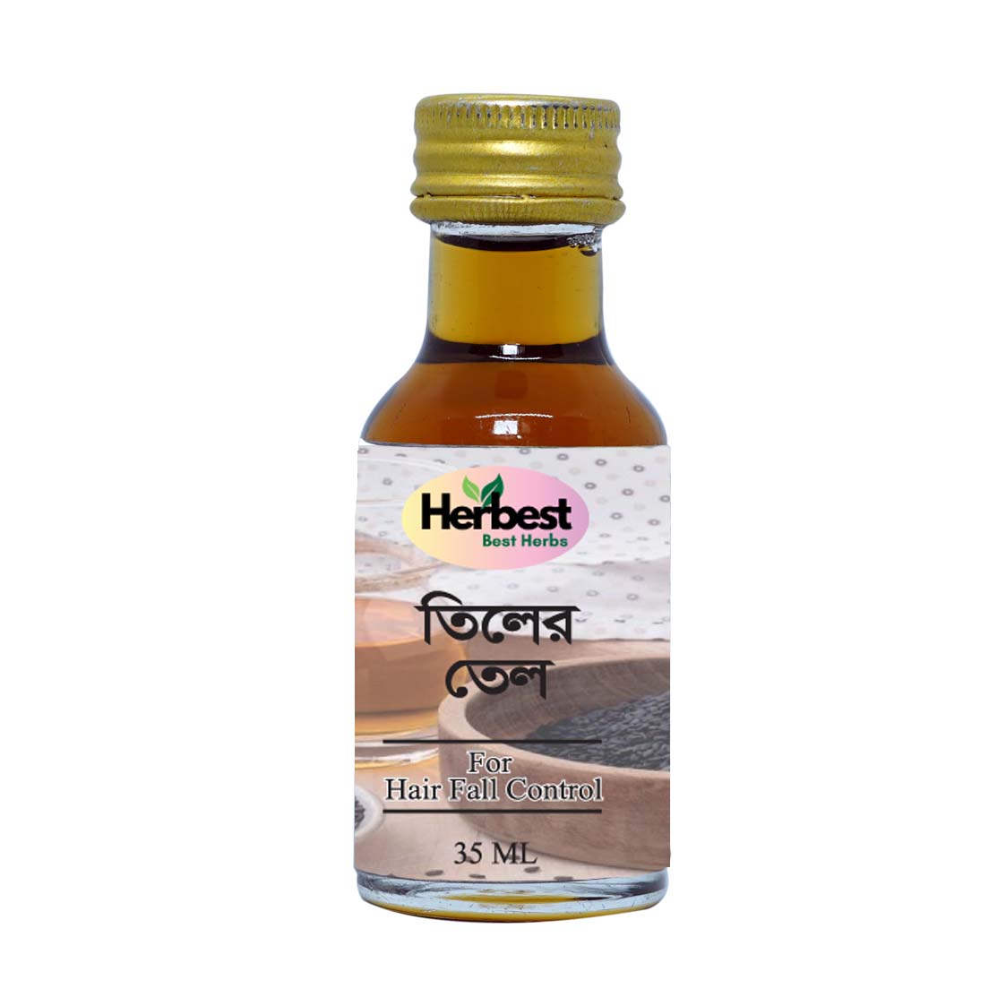 Cold Pressed SESAME OIL / Tiler Tel - 35ml | Daraz.com.bd
