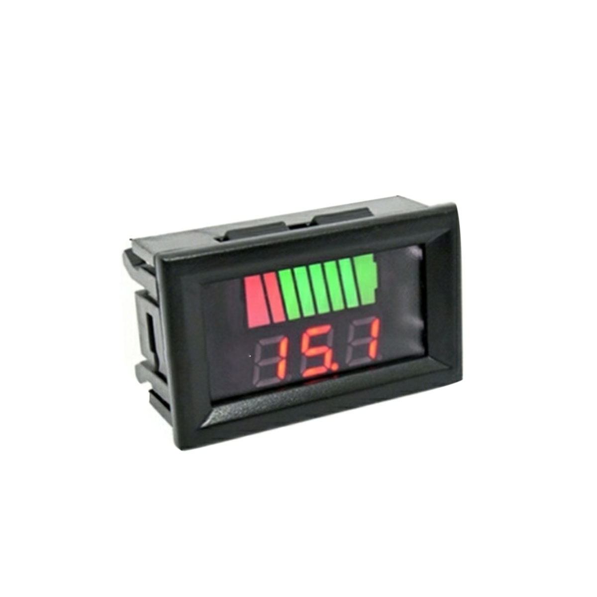 Battery Charge Level Indicator 12V 24V 36V 48V 60V 72V Lithium Battery ...