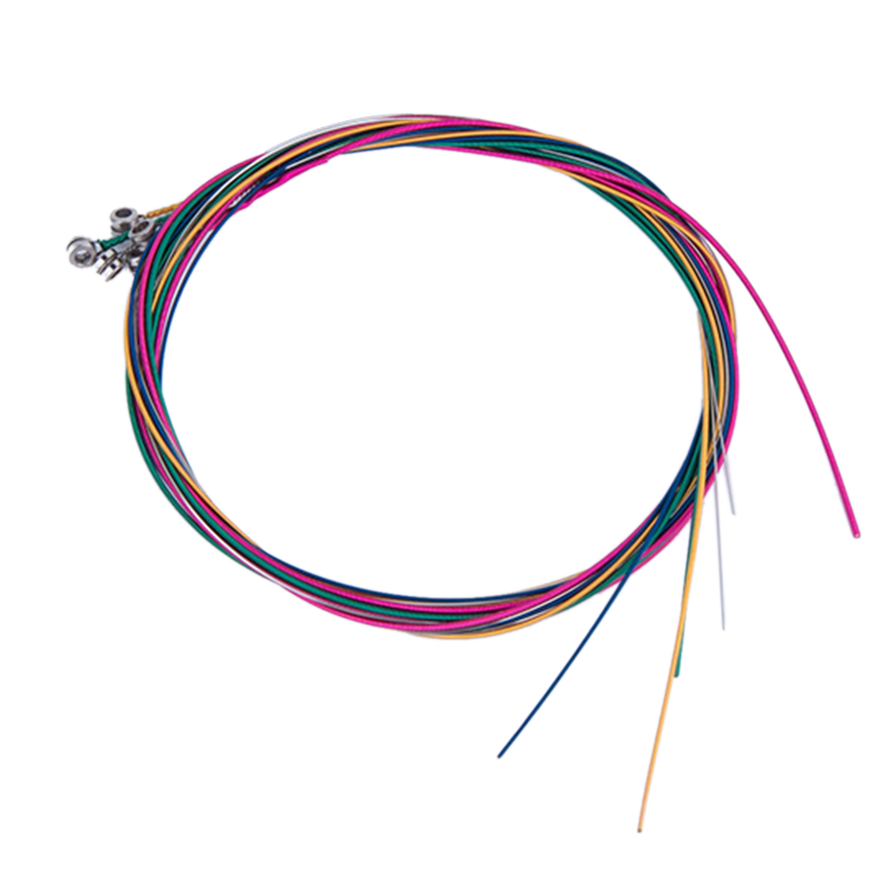 Harmony 6Pcs/Set Acoustic Guitar String Replacement Steel String for ...