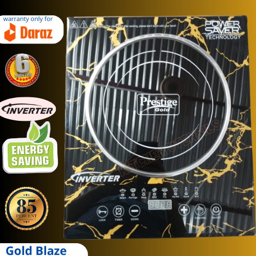 Prestige Gold Infrared Cooker - Inverter Technology 2024 Edition -Black ...