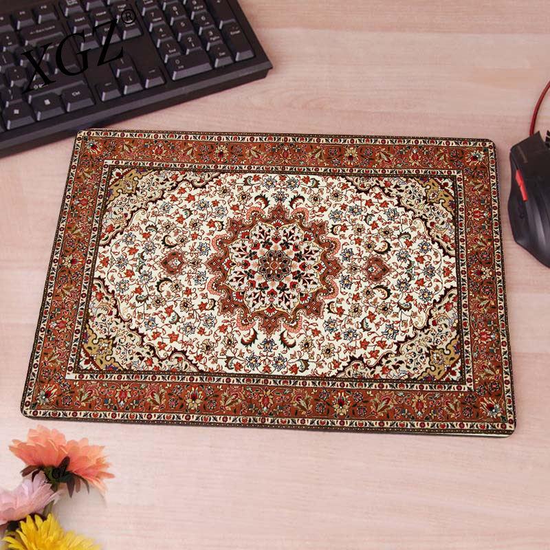 Mousepad Persian Carpet Desk Mat Keyboards Computer Gaming Laptops ...