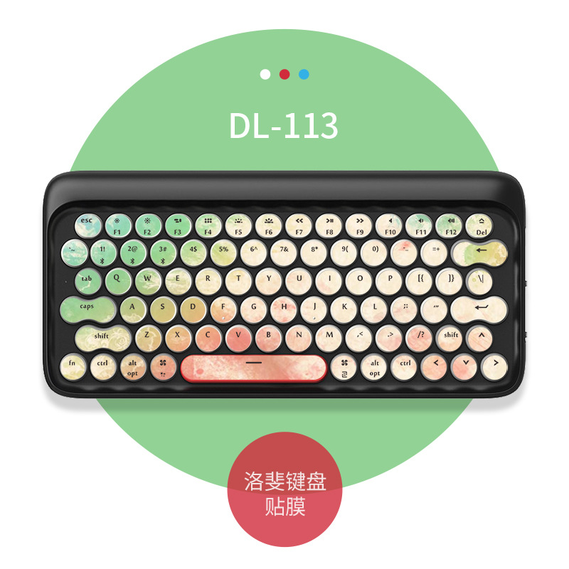 LOFREE Keyboard Sticker Luo Fei DOT DOT Bluetooth Mechanical Protective ...