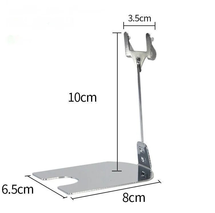 Metal Price Tag Label Clip Table Top Number Snap Food Name Card Sign ...