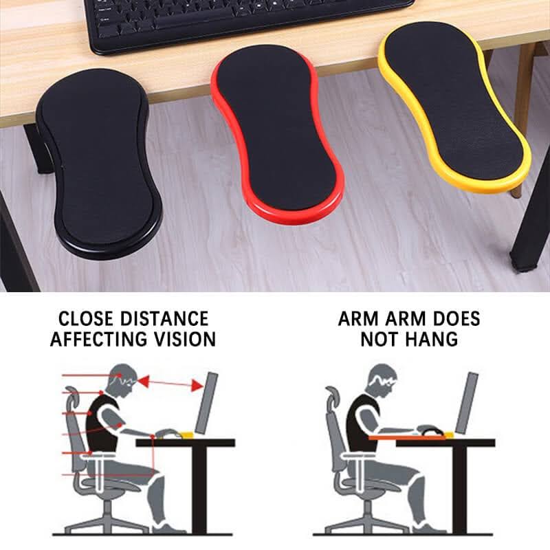 Attachable Armrest Pad Desk Computer Table Arm Mouse Bracket Wrist ...