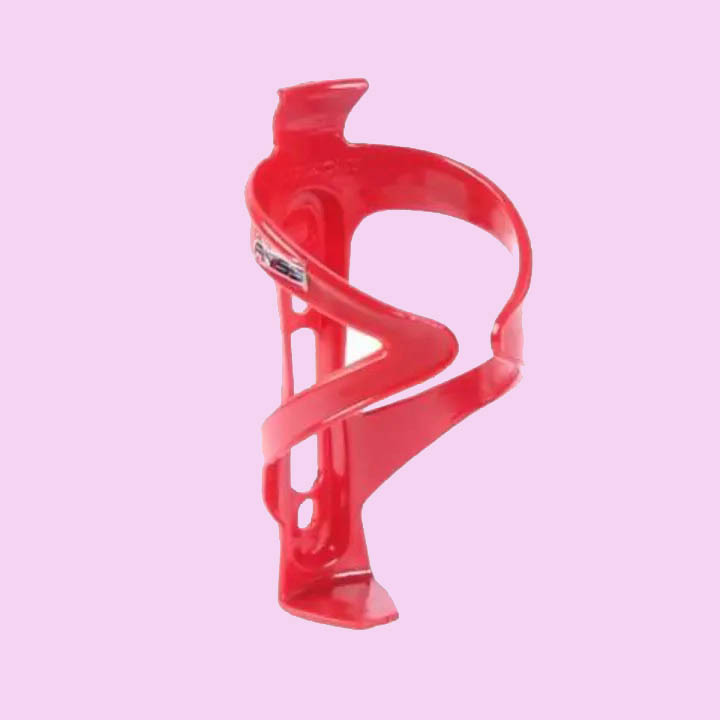 Bicycle Water Bottle Cage - Red