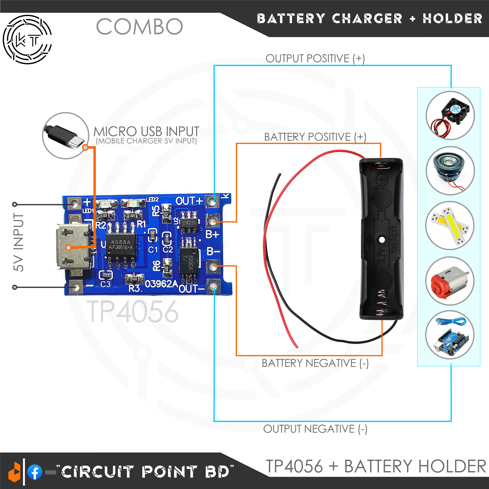 Shop online with CIRCUIT POINT BD now! Visit CIRCUIT POINT BD on Daraz.