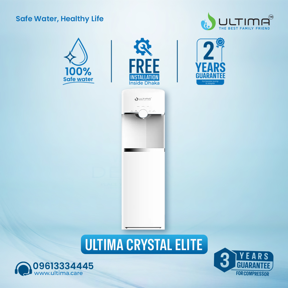 Ultima Crystal Elite Hot & Cold RO Water Purifier Exclusive Collection ...