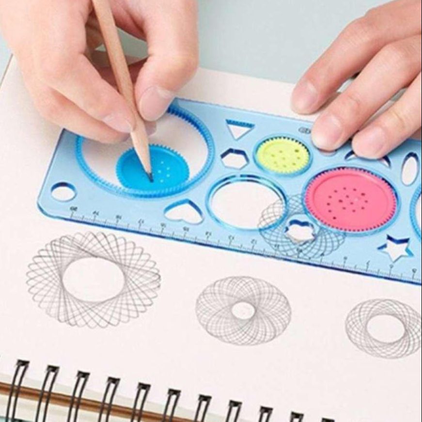 Design ruler/Drawing Box 1 pes set | Daraz.com.bd
