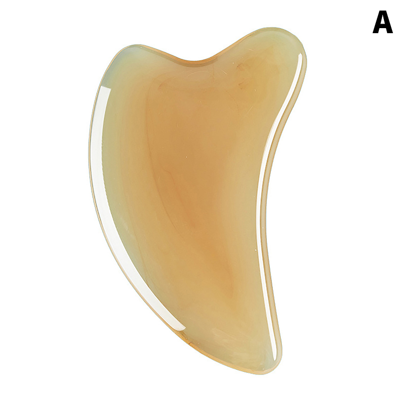 Skin Scraping Resin Gua Sha Massage Board Guasha Plate Face Eye SPA ...