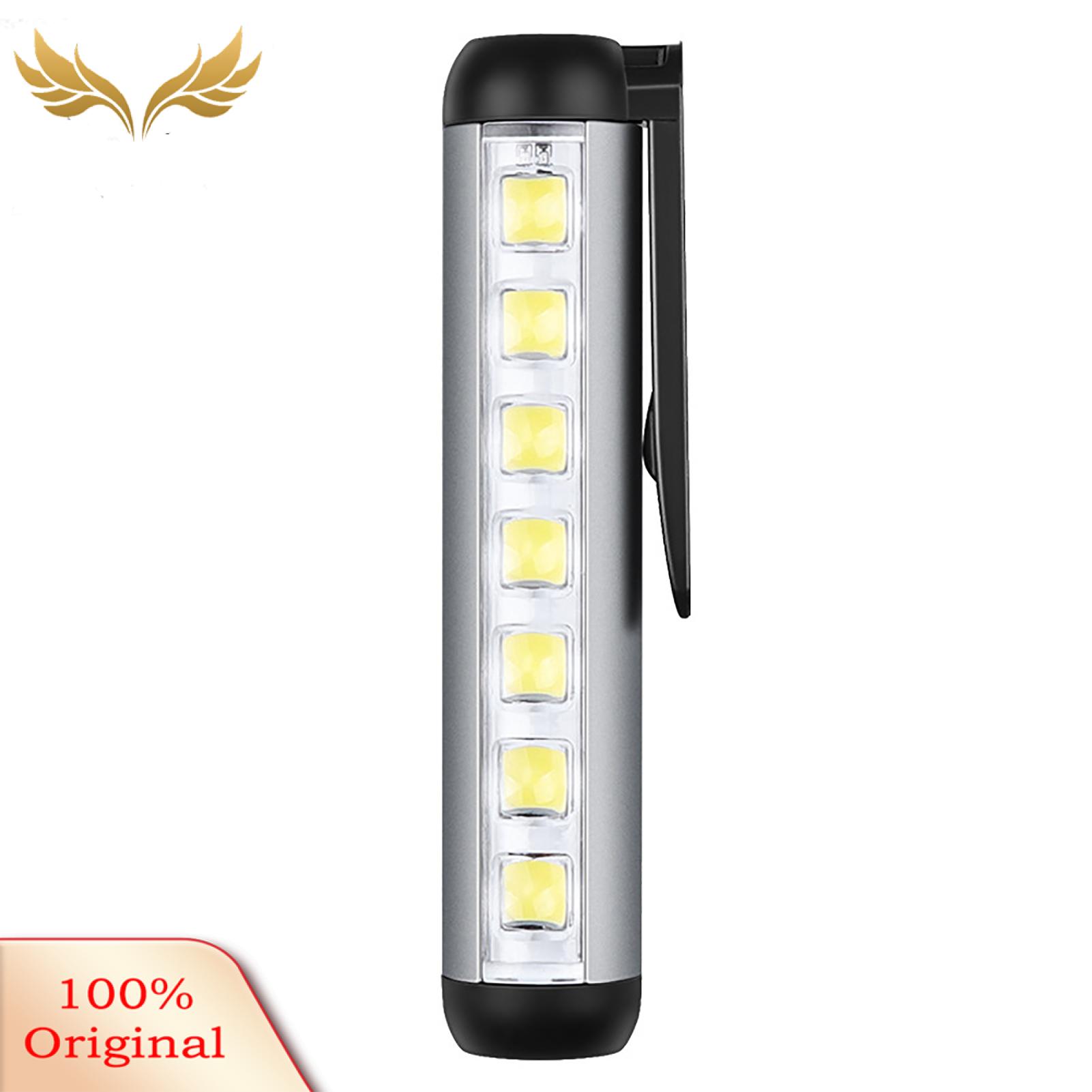 SuperRide Pocket Flashlight High Brightness Outdoor Flashlight LED COB ...