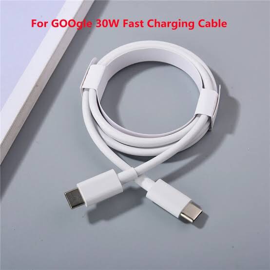 Google Pixel 30W USB-C Fast Charging Cable | Daraz.com.bd