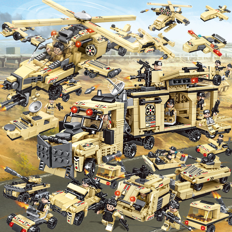 Lego City Police Building Blocks Black Hawk Toys for Boys Educational ...